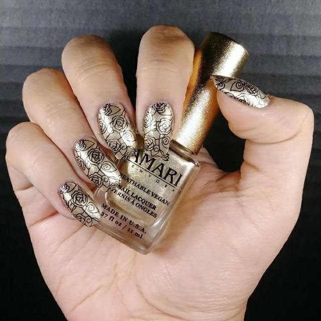 Amari 24K Halal Nail Polish – Amari NY